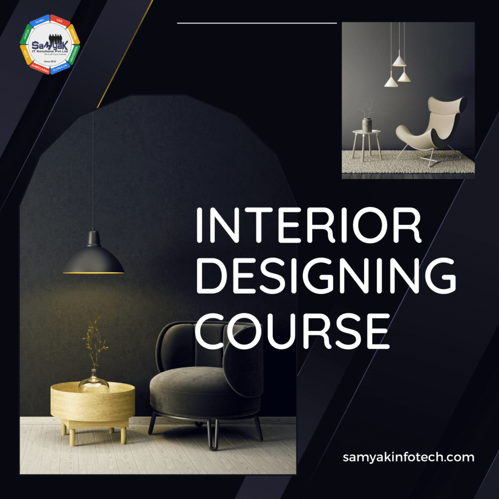 1 Year Advanced Diploma in Interior Designing Course Jaipur